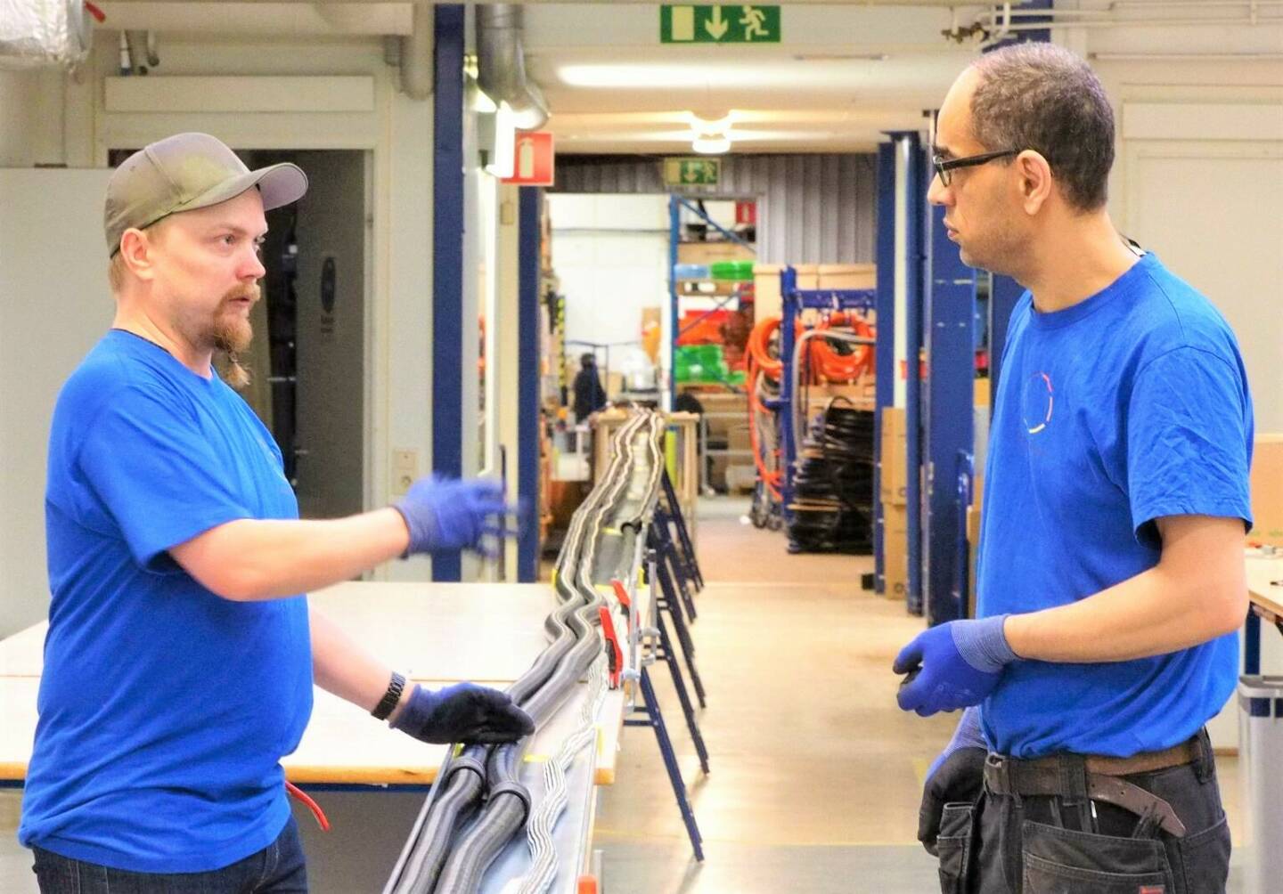 Ett 65 meter komplext montage till Strukton Rail AB - KPRO AB